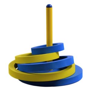 FLOATING RING TOSS GAME - InovaFoam | Swim School Kick Board, Assembly ...